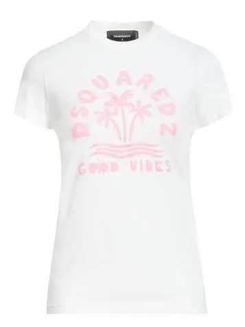 Dsquared2 Printed T-shirt - White