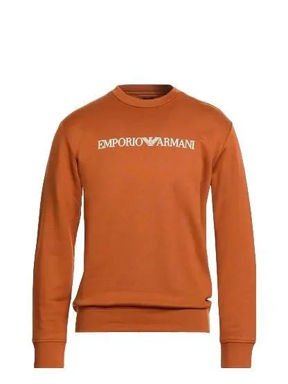 Emporio Armani Crewneck Sweatshirt - Brown