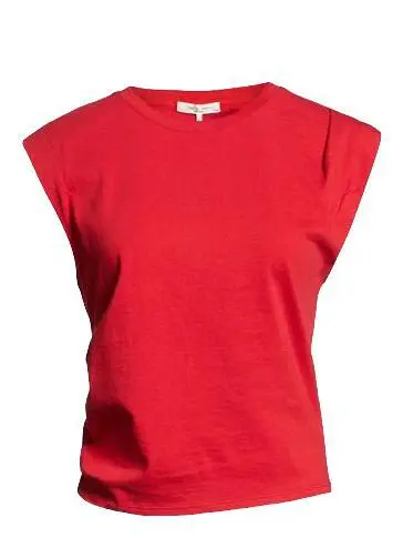 Rag & Bone Cotton Jersey T-shirt - Red