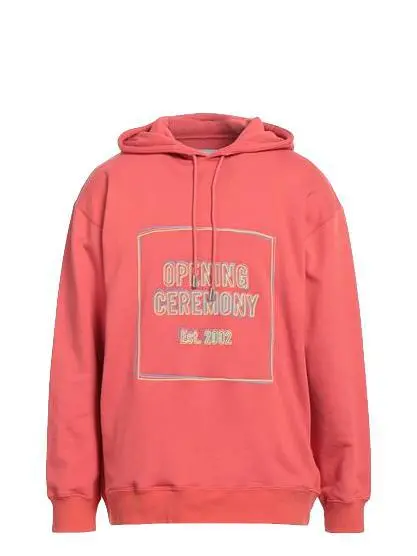 Opening Ceremony Cotton Sweatshirt - Tomato Red
