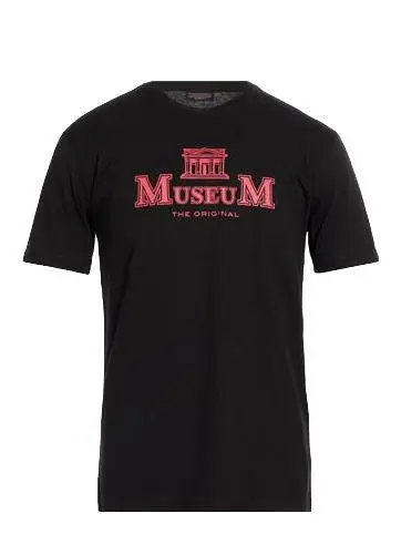 MUSEUM T-shirt Size Cotton - Black