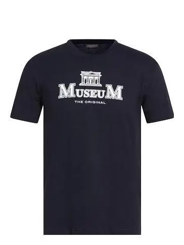 MUSEUM T-shirt Size Cotton - Navy