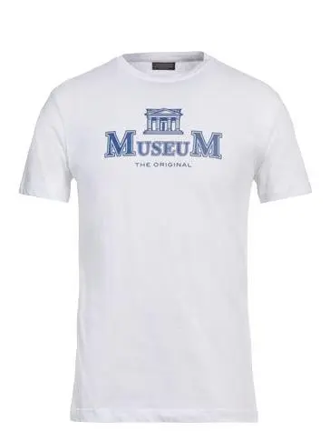 MUSEUM T-shirt Size Cotton - White