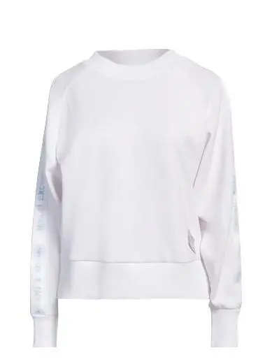 Armani Exchange French Terry Sweatshirt - White