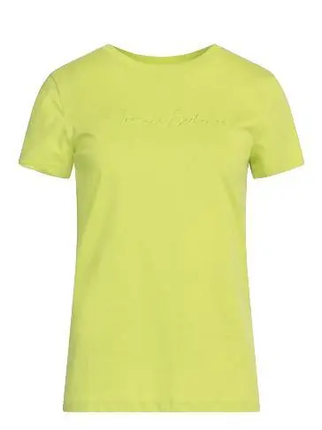 Armani Exchange T-shirt With Embroidered Logo - Green