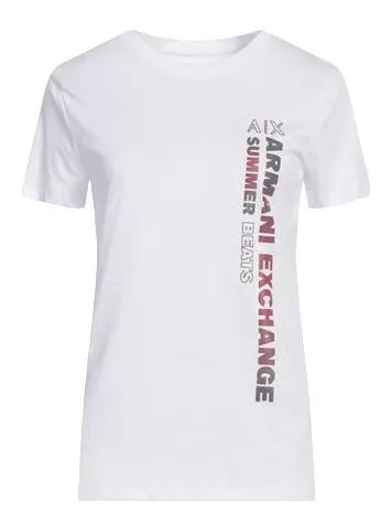 Armani Exchange Logo-print T-shirt - White