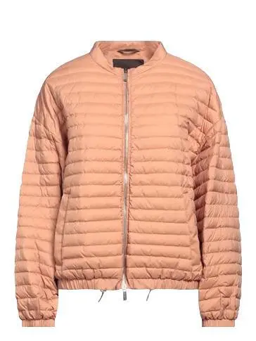 MOORER Quilted Puffer Jacket - Beige