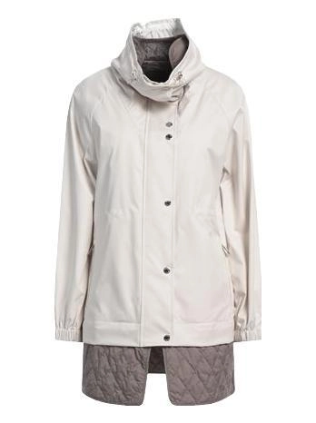 MOORER Single-breasted Jacket - Light Grey