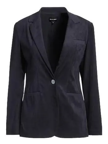 Giorgio Armani Single-breasted Blazer - Blue