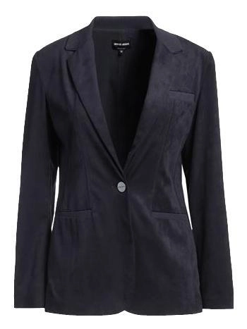 Giorgio Armani Single-breasted Blazer - Midnight Blue