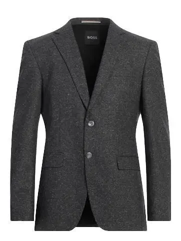 BOSS Single-breasted Blazer - Grey