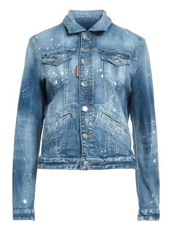 Dsquared2 Denim Trucker Jacket - Blue