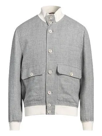 Brunello Cucinelli Casual Jacket - Grey