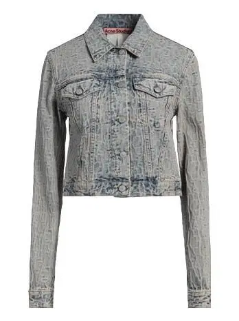 Acne Studios Denim Trucker Jacket - Blue