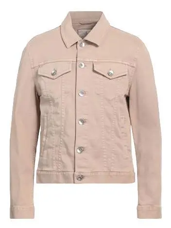 Brunello Cucinelli Denim Trucker Jacket - Beige
