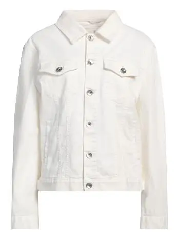 Brunello Cucinelli Denim Trucker Jacket - White