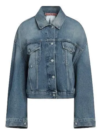 Acne Studios Denim Trucker Jacket - Blue
