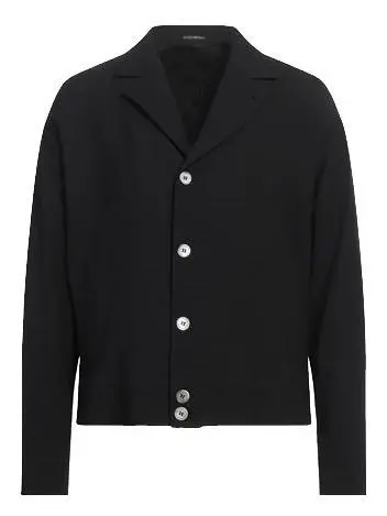 Emporio Armani Jacquard Jacket - Black