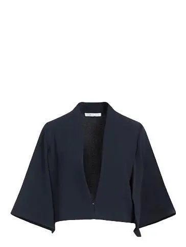 CARACTÈRE Crepe Cape - Blue