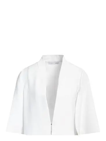 CARACTÈRE Crepe Cape - White