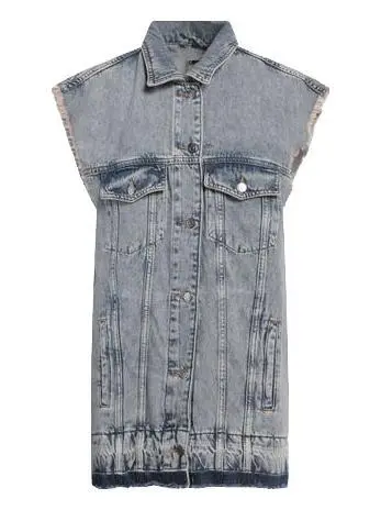 Armani Exchange Denim Vest - Blue