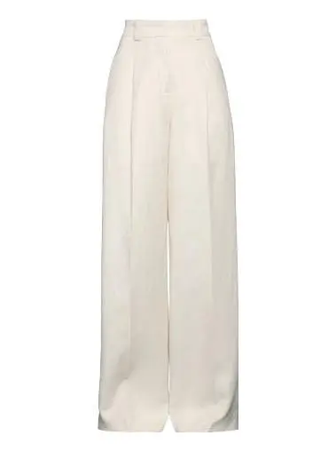 MOORER Straight Leg Pants - White
