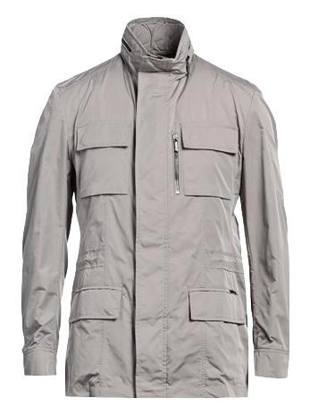 MOORER Twill Jacket - Grey