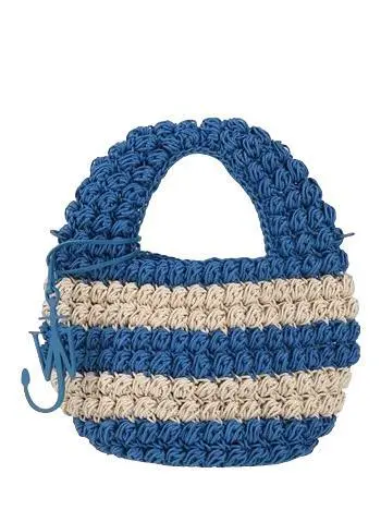 JW Anderson Large Woven Shopper Tote - Blue