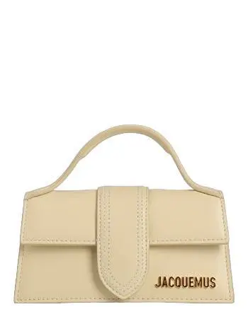 Jacquemus Handbag In Cow Leather - White