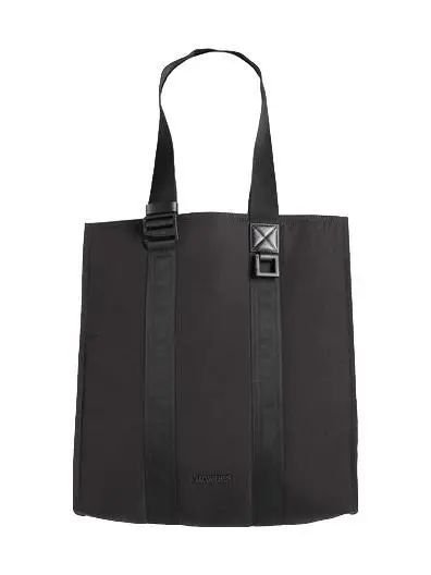 Jacquemus Canvas Shopper Bag - Black