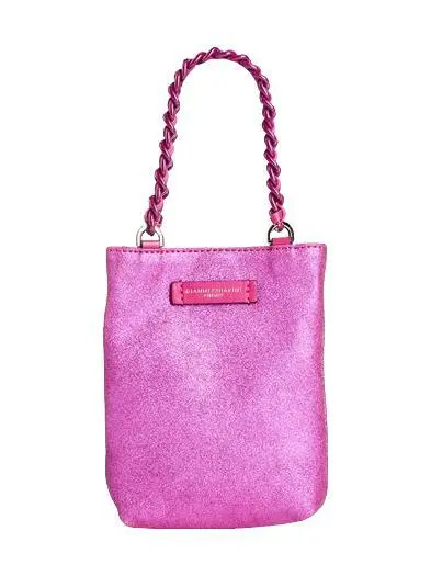 GIANNI CHIARINI Leather Shopper - Purple