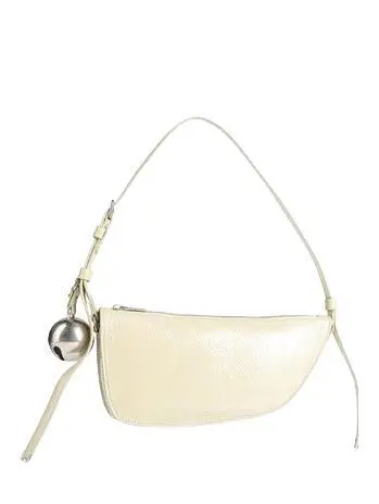 Burberry Handbag In Lambskin - Beige