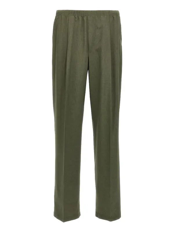 CELLAR DOOR Ezio Trousers - Green