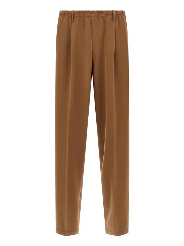 CELLAR DOOR Ezio Trousers - Brown
