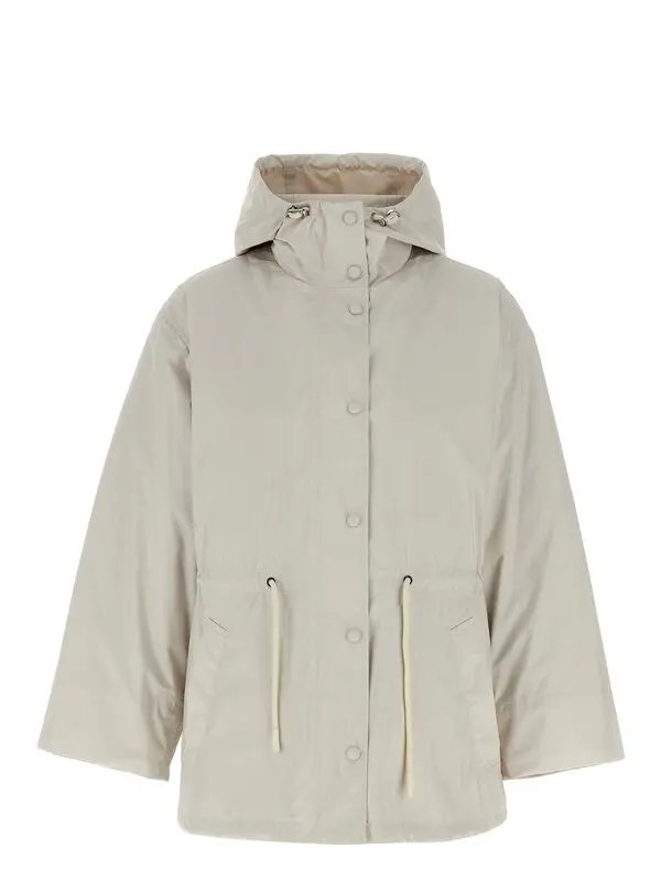 YVES SALOMON 2-in-1 Parka - Beige