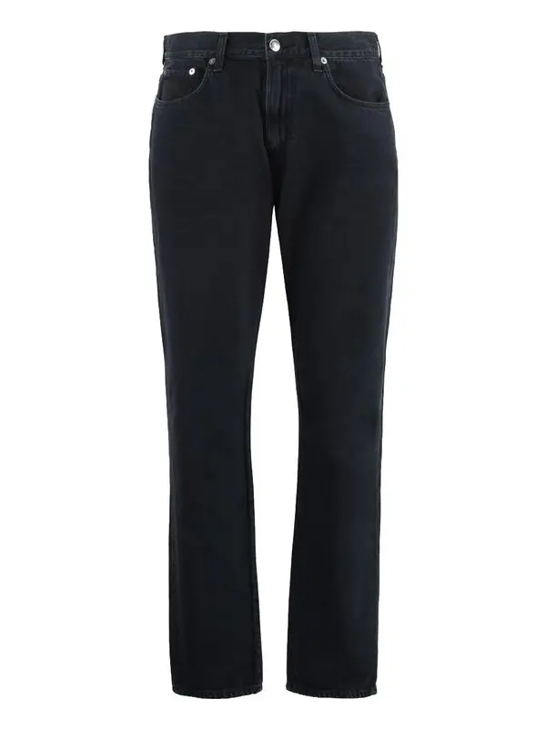 AGOLDE Curtis Straight Leg Jeans - Black