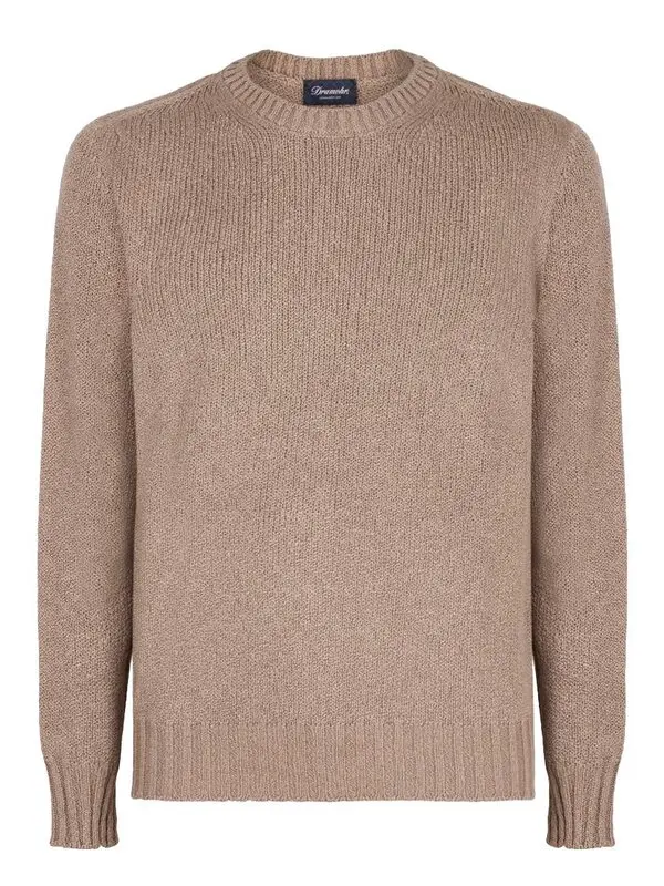 DRUMOHR Cotton Sweater - Beige