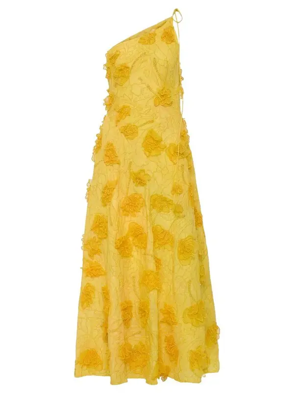 Rachel Gilbert Ianthe Dress - Yellow