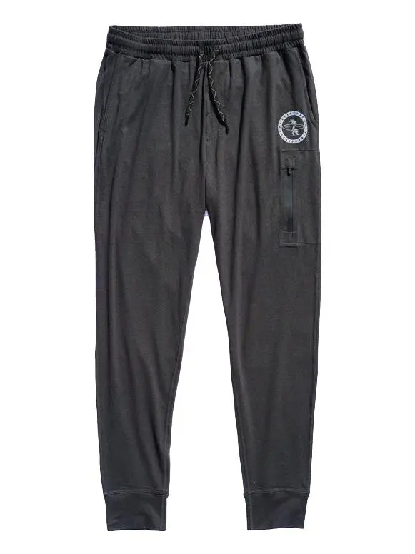 EVERYDAY CALIFORNIA Bayside Performance Joggers - Black