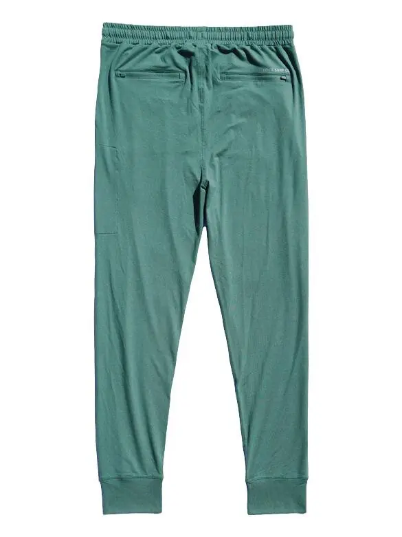 EVERYDAY CALIFORNIA Bayside Performance Joggers - Lagoon