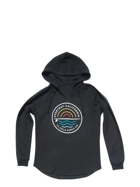 EVERYDAY CALIFORNIA Cabrillo Hoodie - Black