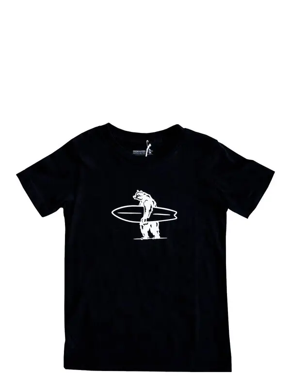 EVERYDAY CALIFORNIA Brutus The Bear Tee - Black