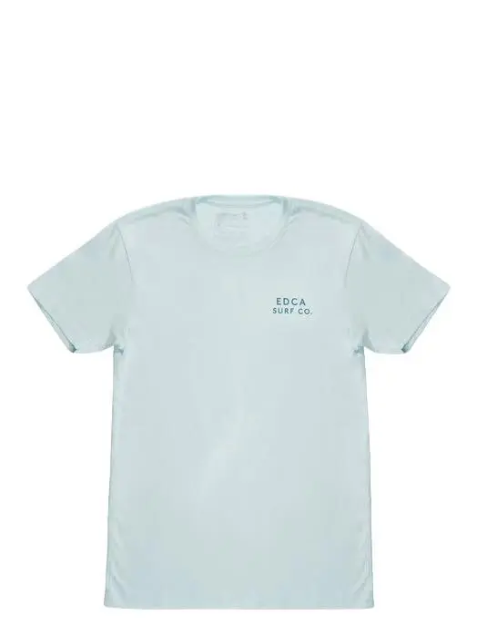 EVERYDAY CALIFORNIA Pfeiffer Tee Shirt - Light Blue