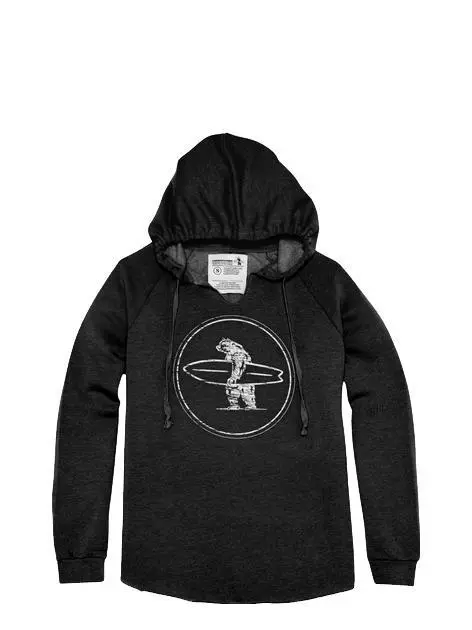 EVERYDAY CALIFORNIA Torrey Pines Hoodie - Black
