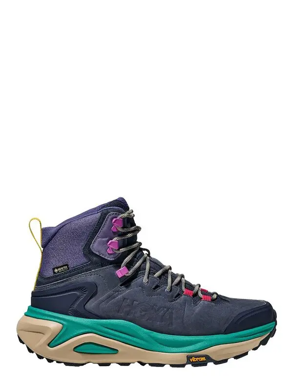 Hoka One One Kaha 3 Mid Gore-tex Boots - Varsity Navy Blue/mountain Iris