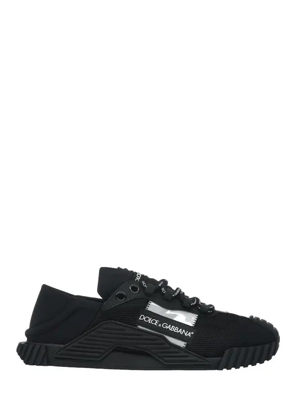 Dolce & Gabbana Ns1 Low-top Sneakers - Black