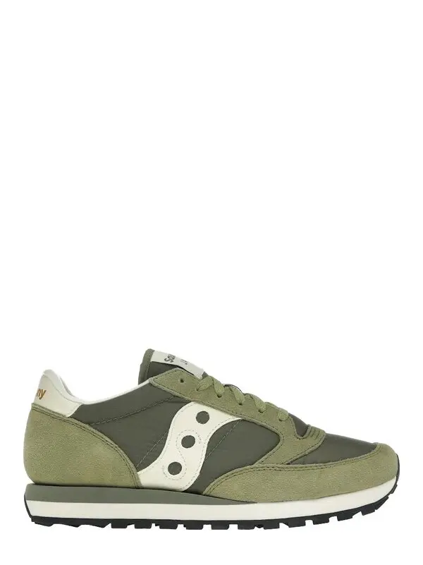 Saucony Jazz Original Sneakers - Olive/off White