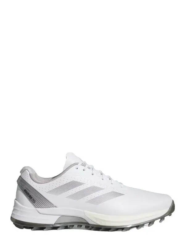 Adidas Adizero Zg Spikeless Golf - Cloud White/grey Three/silver Metallic