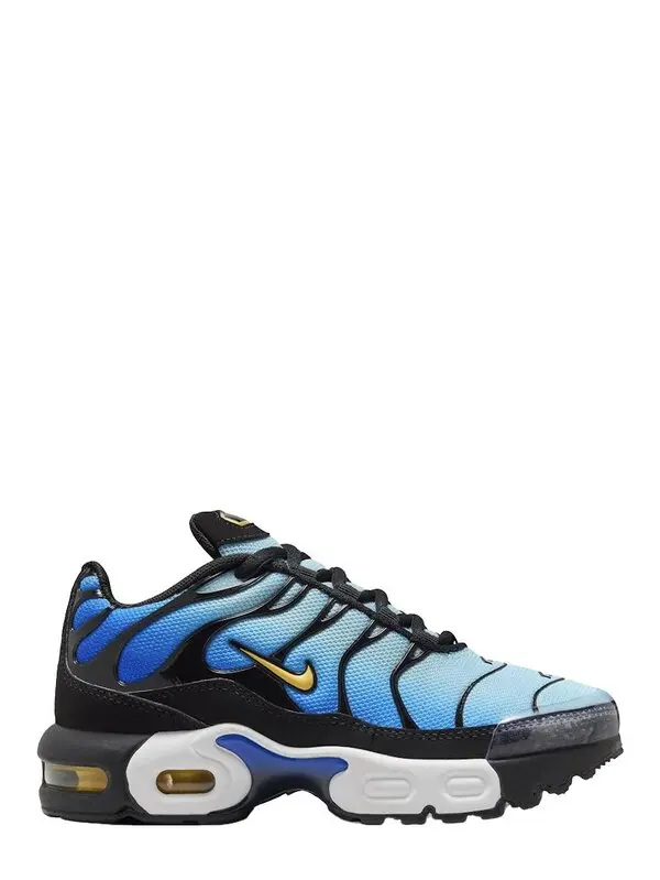 Nike Air Max Plus - Black/sky Blue/hyper Blue