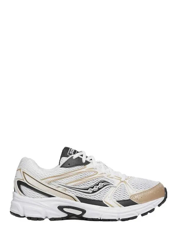 Saucony Ride Millennium Sneakers - White/gold/black